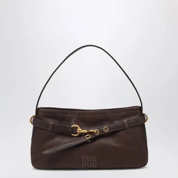 Miu Miu Nappa Leather Shoulder Bag