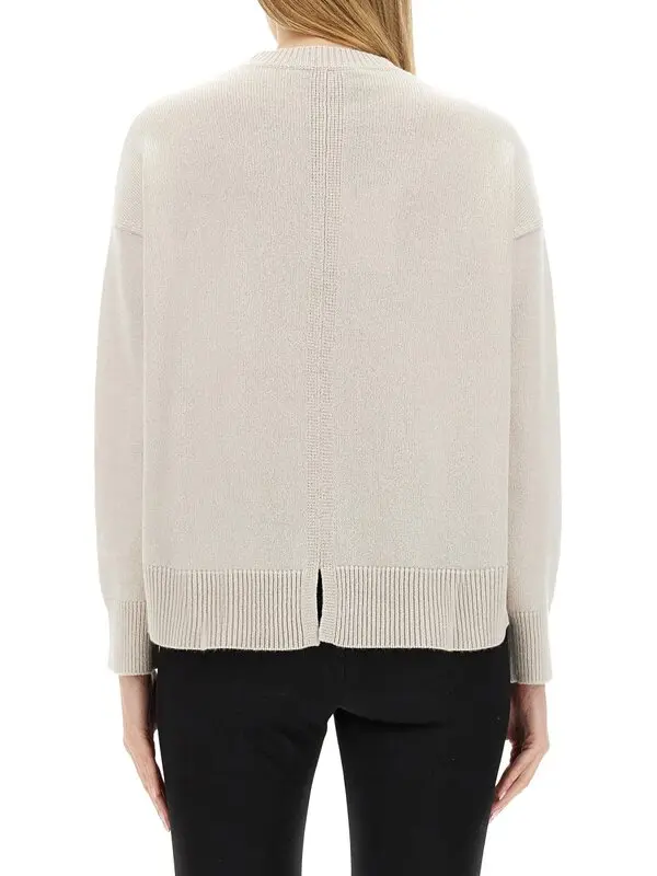 Max Mara Jersey Venice Knit Sweater - Multicolor