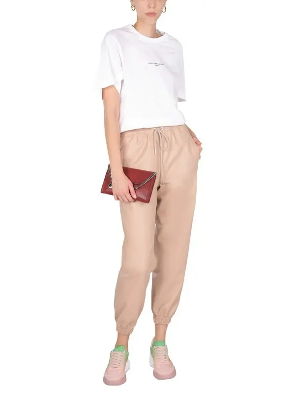 Stella McCartney Crewneck T-shirt With Logo