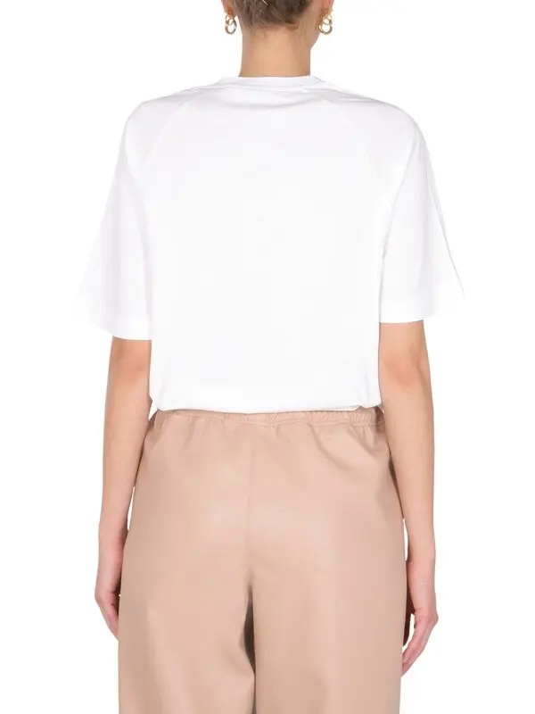 Stella McCartney Crewneck T-shirt With Logo