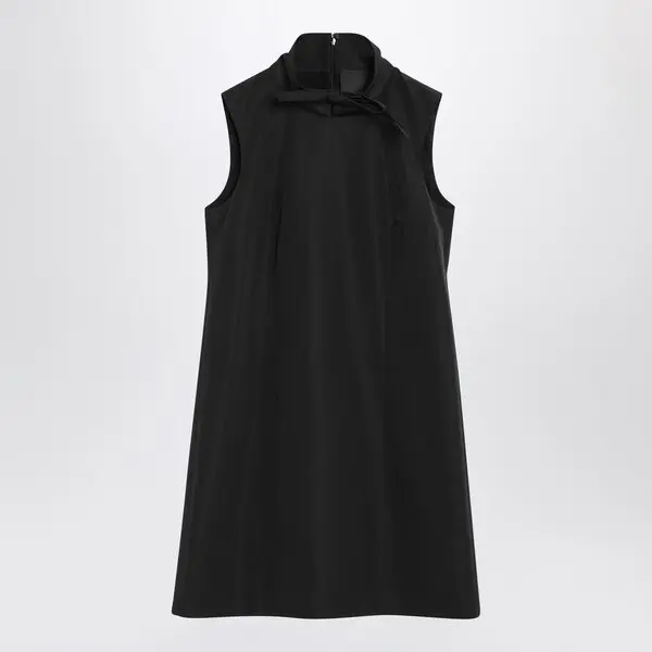 Givenchy Mini Dress With Bow - Black