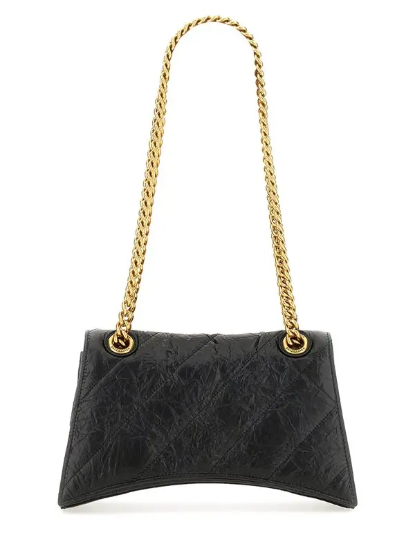 Balenciaga Crush Small Bag - Black