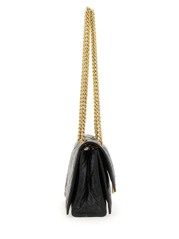 Balenciaga Crush Small Bag - Black