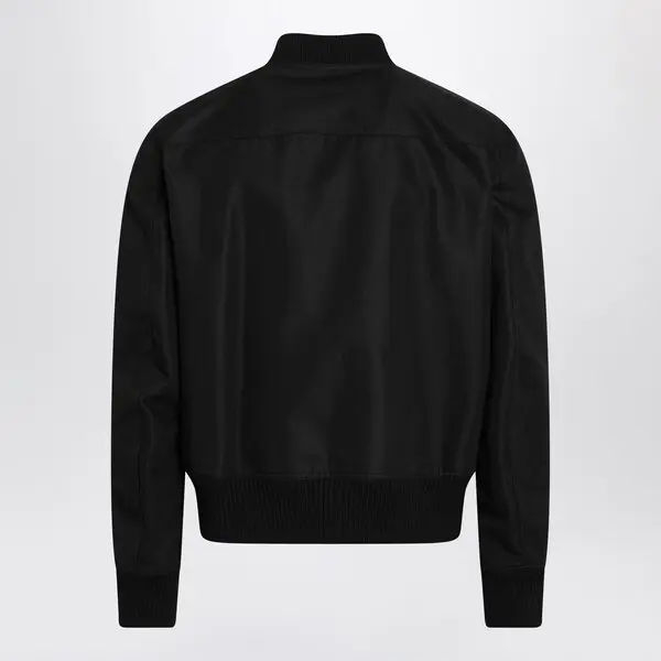 Rick Owens Zip-up Cotton-blend Bomber Jacket