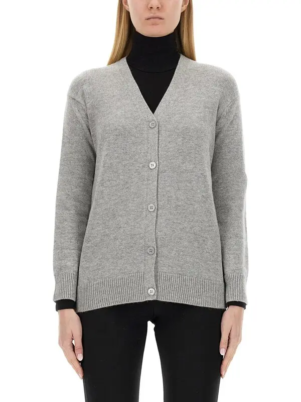 Max Mara Cardigan Jane - Gray