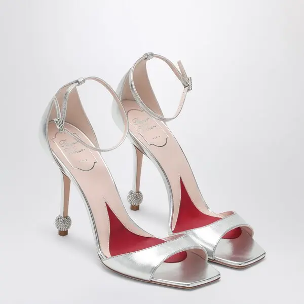 ROGER VIVIER Embellished High Heel Sandals