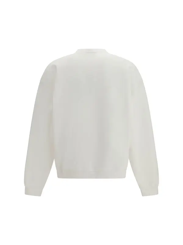 Dsquared2 Logo Cotton Sweatshirt - White
