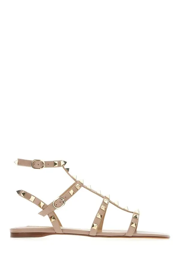 Valentino Garavani Studded Gladiator Sandals - Multicolor