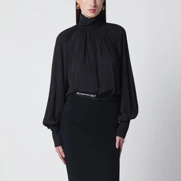 ANINE BING Viscose Poplin Blouse