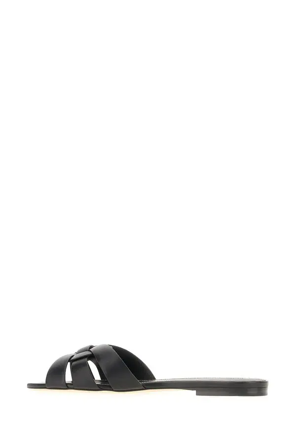 Saint Laurent Flat Mules - Multicolor