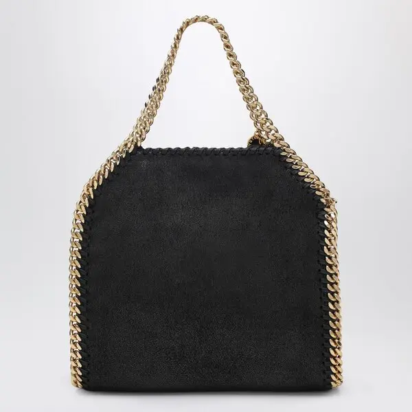 Stella McCartney Falabella Mini Tote Bag - Black