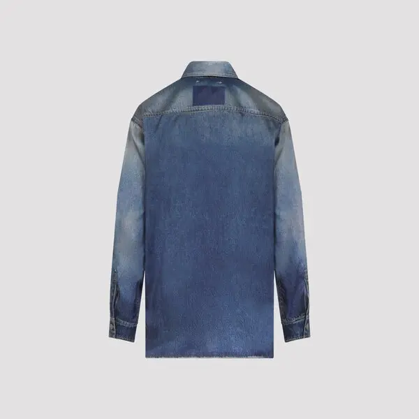 GOLDEN GOOSE Patty Overshirt - Blue