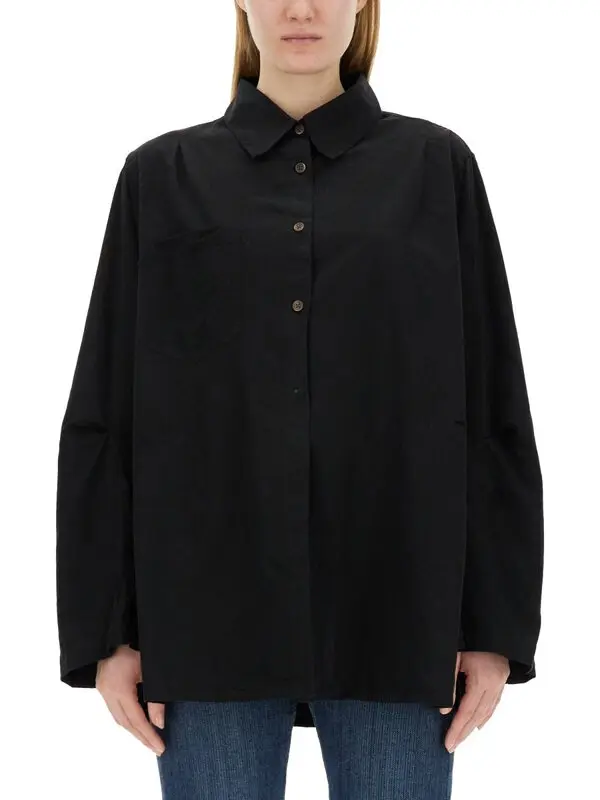 Our Legacy Oversize Fit Shirt - Black
