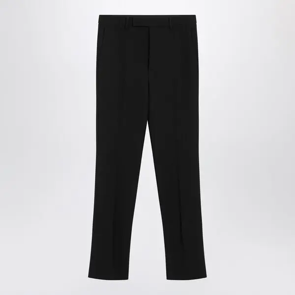 Gucci Skinny Wool Trousers