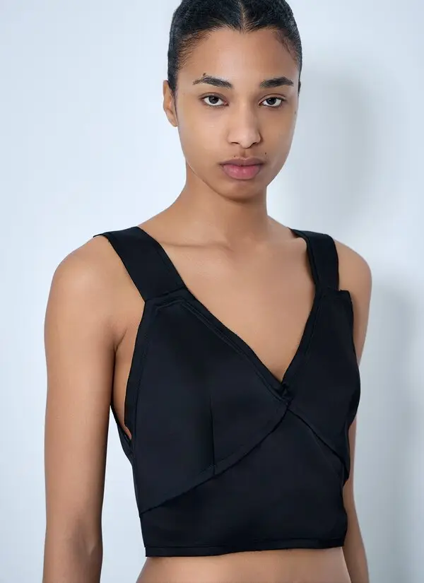 TOTEME V-neck Sleeveless Top