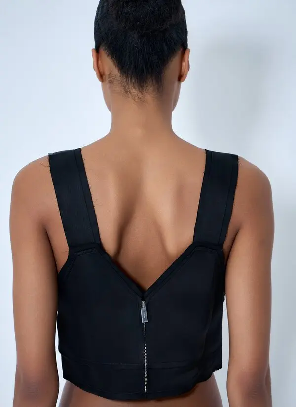 TOTEME V-neck Sleeveless Top
