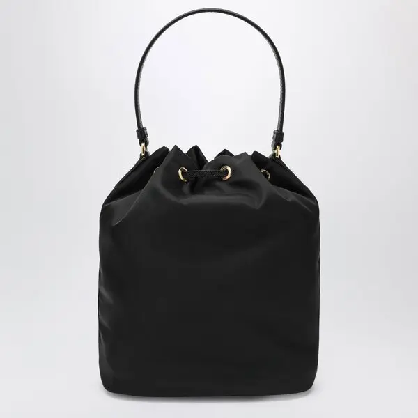 Prada Re-nylon Bucket Bag - Black