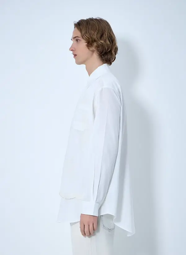 Our Legacy Embroidered Cotton Poplin Shirt