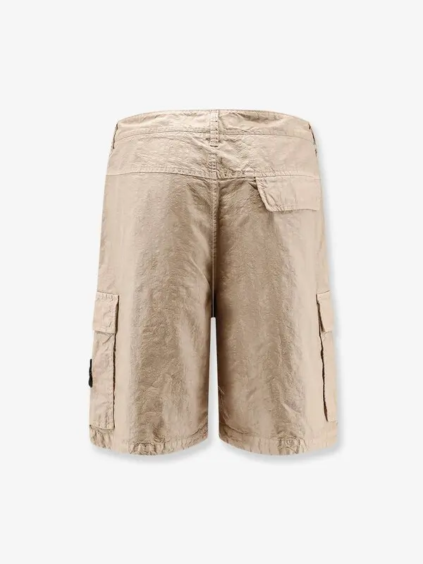 Stone Island Nylon Cargo Shorts - Multicolor