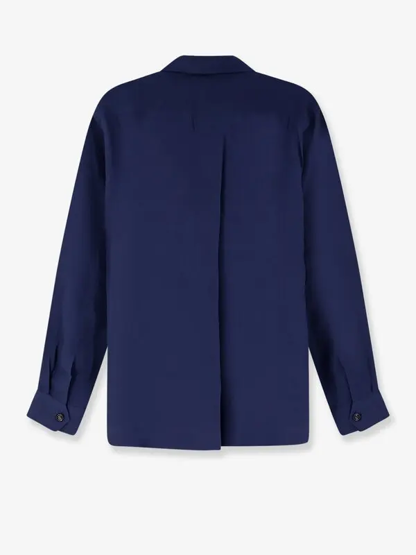 Brunello Cucinelli Easy Fit Linen Shirt