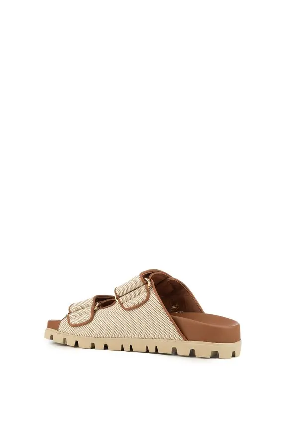 Miu Miu Mules With Velcro Straps