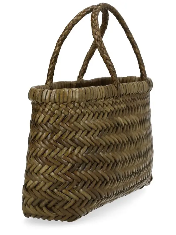 Dragon Diffusion Gora Mini Woven Leather Bag