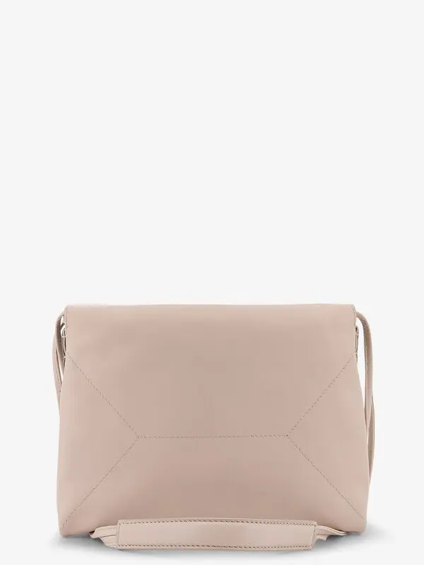 Brunello Cucinelli Duo Leather Shoulder Bag - Multicolor