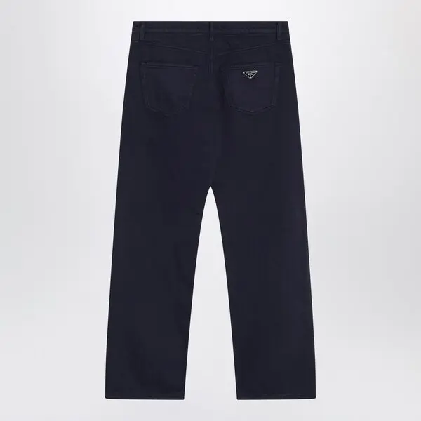Prada Straight Leg Jeans - Blue