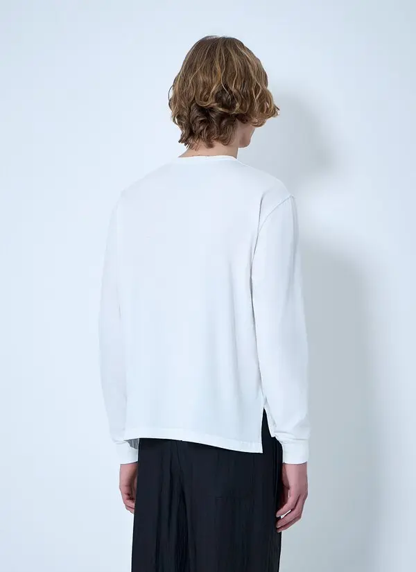 Our Legacy Graphic Long Sleeve T-shirt - White