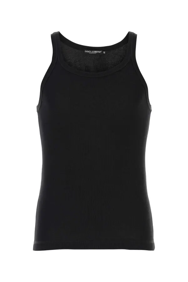 Dolce & Gabbana Cotton Tank Top