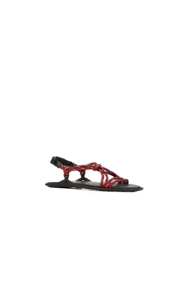 Miu Miu Braided Sandals