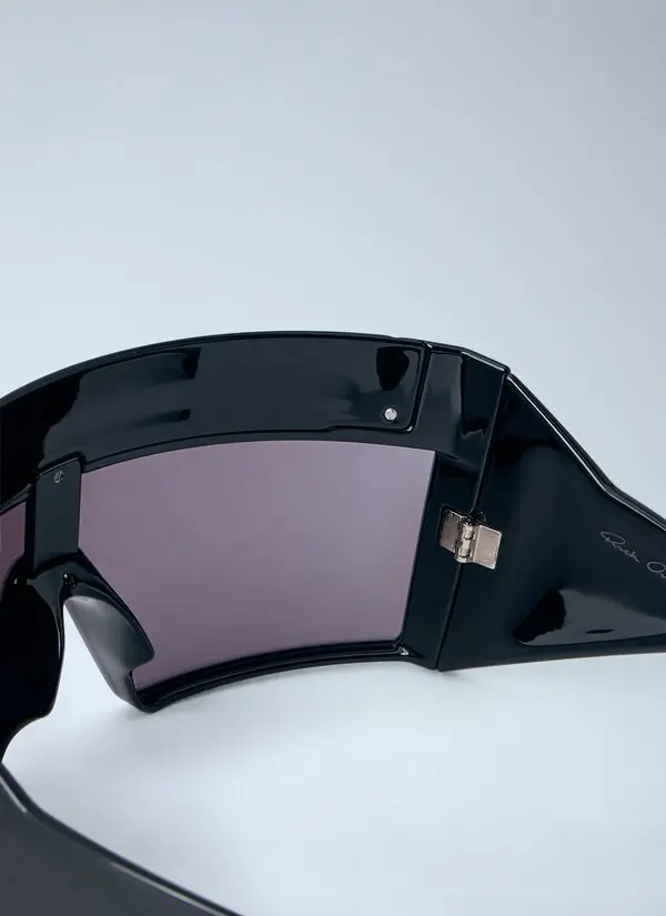 Rick Owens Shield Frame Sunglasses