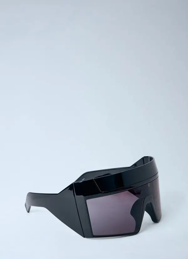 Rick Owens Shield Frame Sunglasses