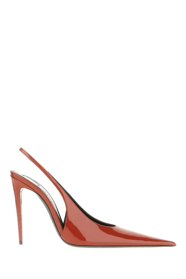 Saint Laurent Slingback High Heel Pumps - Multicolor