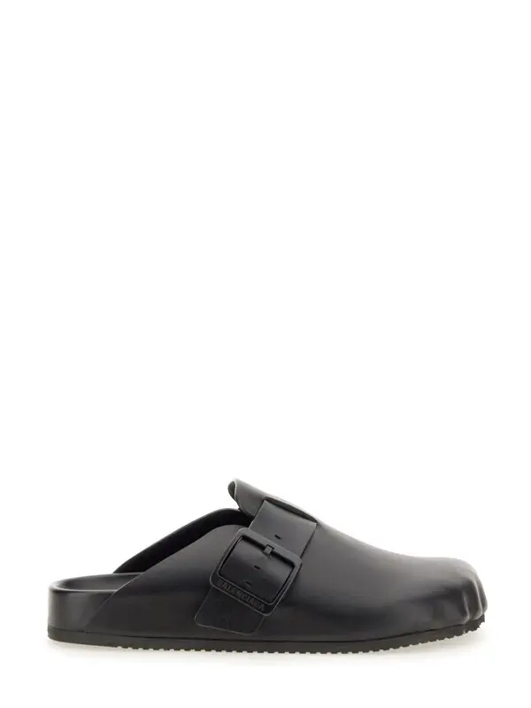 Balenciaga Sabot Sunday Clogs - Black