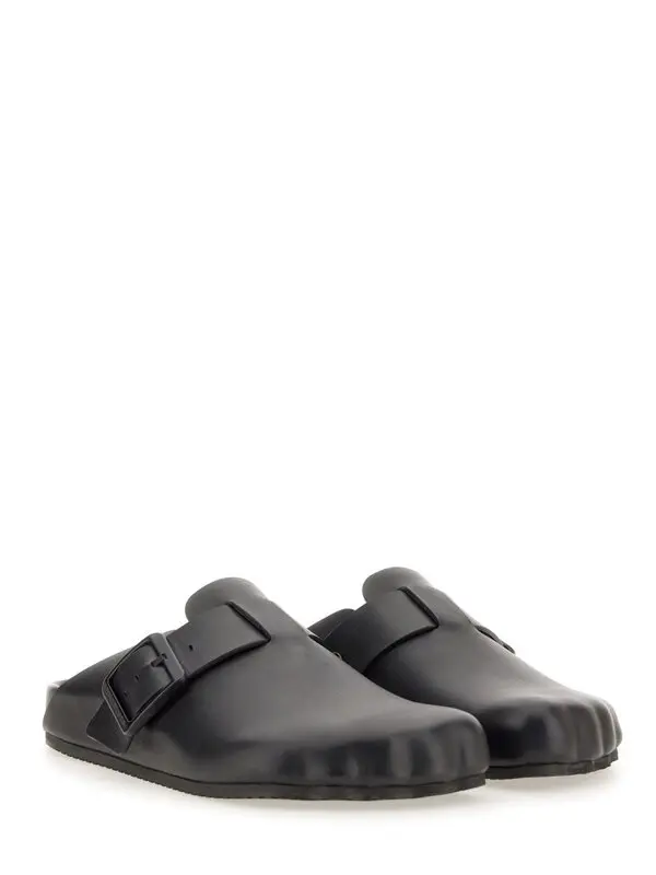 Balenciaga Sabot Sunday Clogs - Black