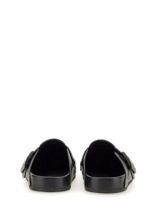 Balenciaga Sabot Sunday Clogs - Black