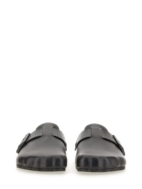 Balenciaga Sabot Sunday Clogs - Black