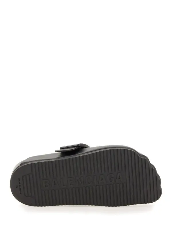 Balenciaga Sabot Sunday Clogs - Black