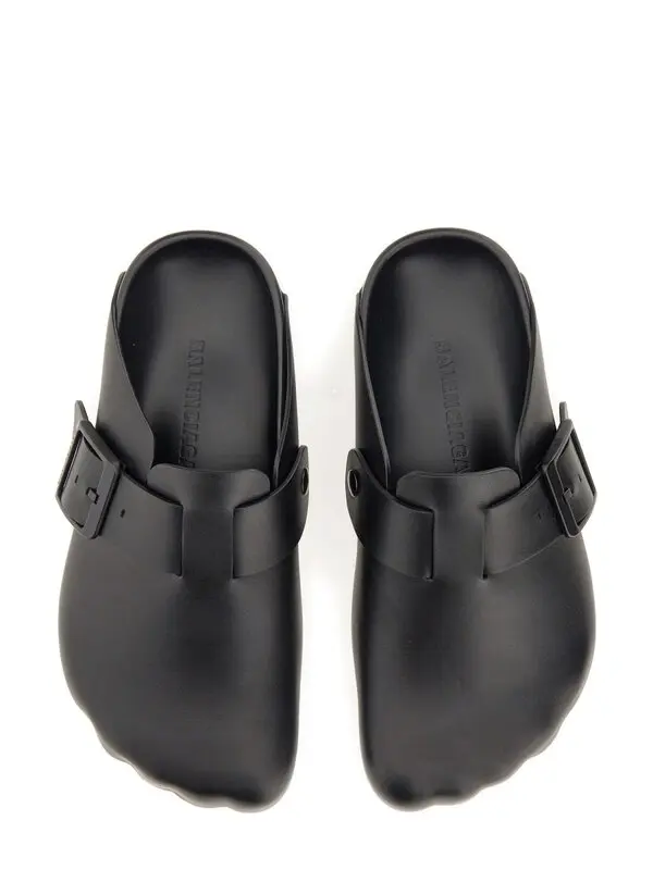 Balenciaga Sabot Sunday Clogs - Black
