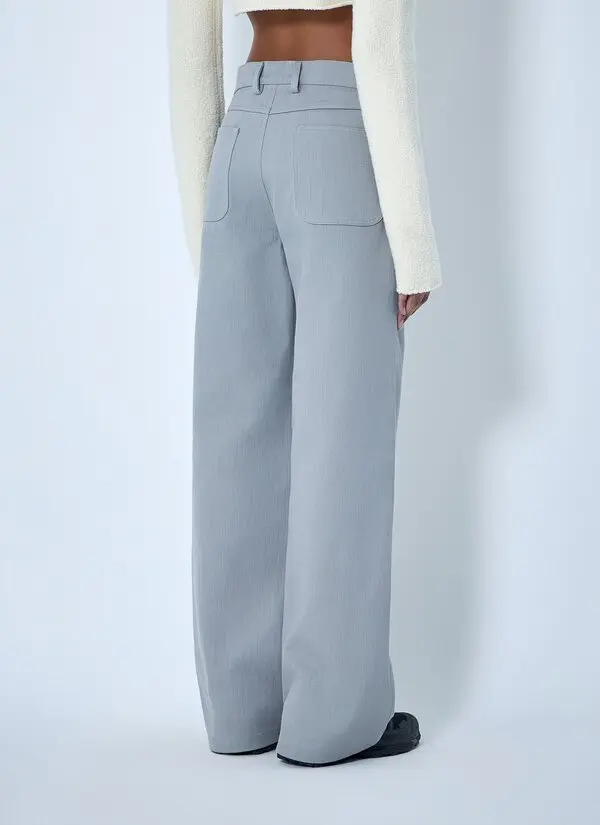 RIER Riers Wide-leg Tailored Trousers