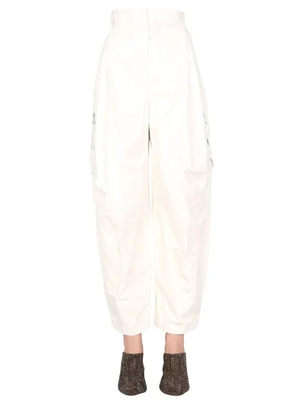 Bottega Veneta Cargo Pants - White