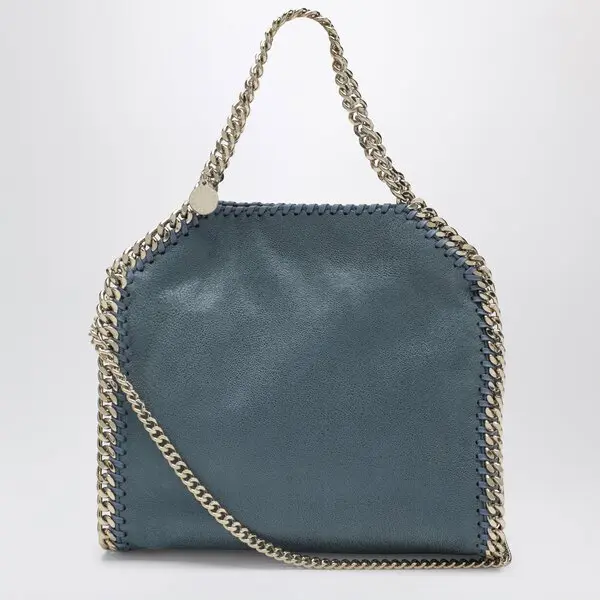Stella McCartney Light Falabella Mini Tote Bag - Blue