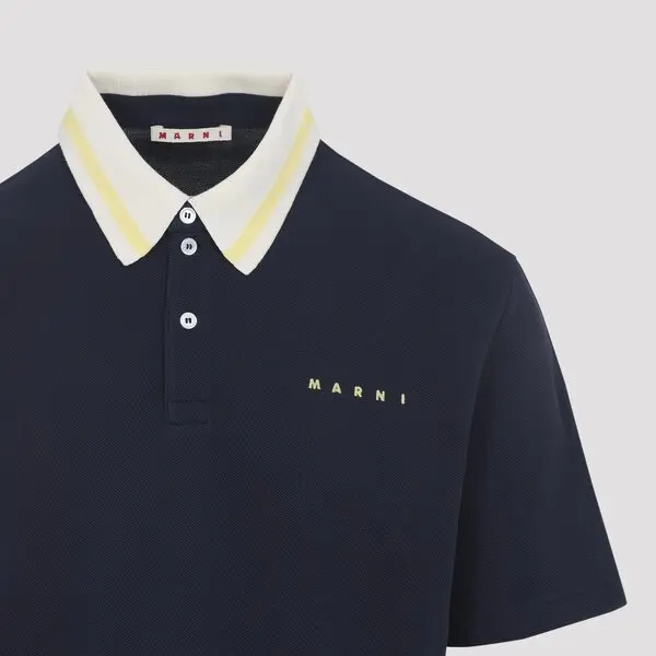 Marni Cotton Polo