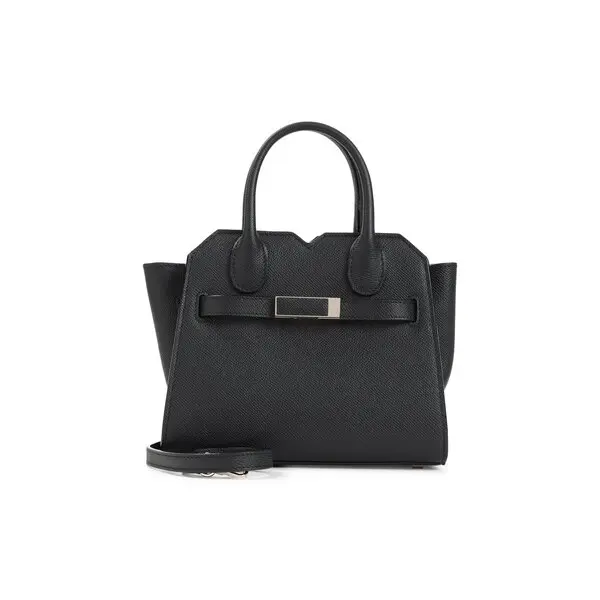VALEXTRA Milano Micro Bag - Black