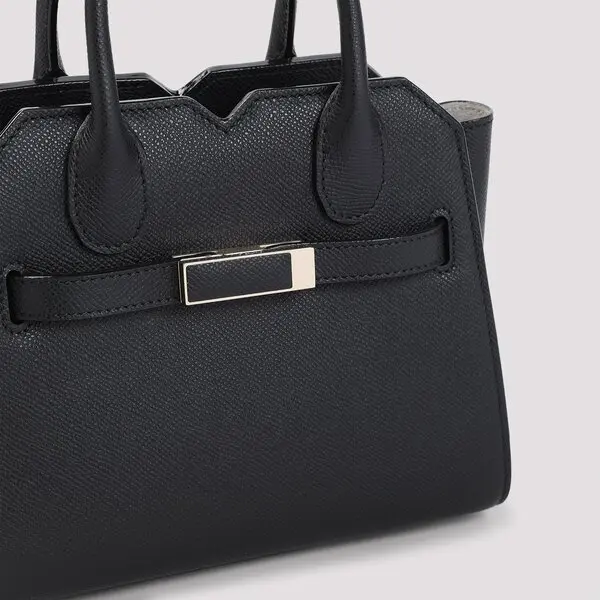 VALEXTRA Milano Micro Bag - Black