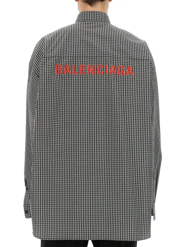Balenciaga Oversize Fit Shirt