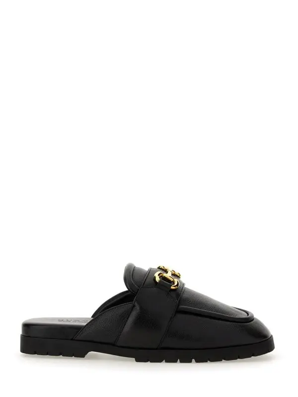 Gucci Sabot With Horsebit Detail