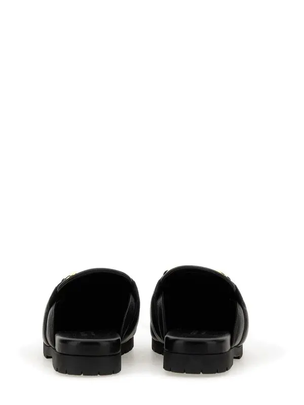 Gucci Sabot With Horsebit Detail