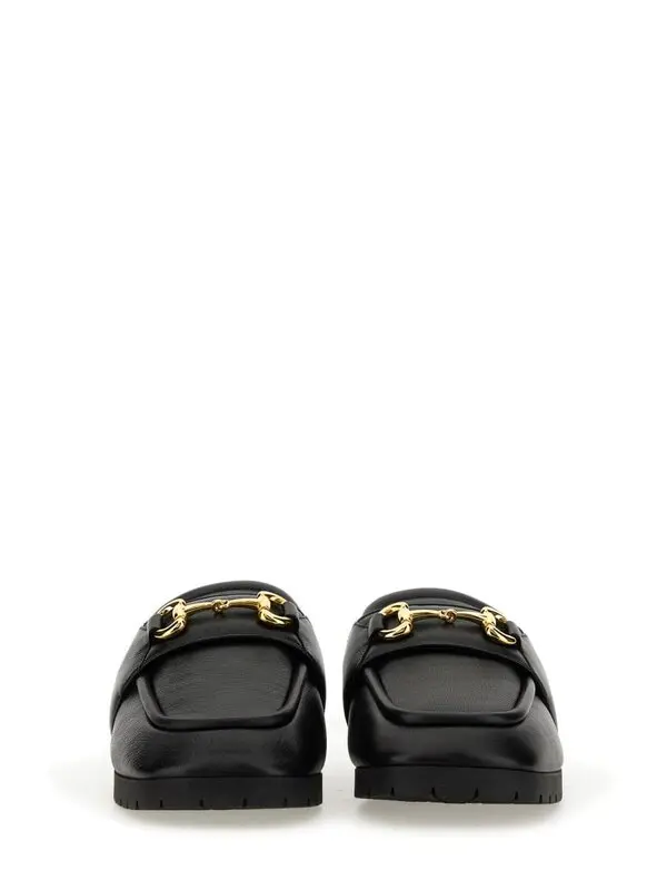 Gucci Sabot With Horsebit Detail